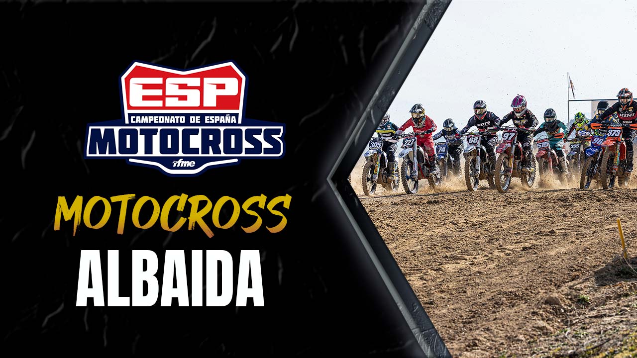 Campeonato de España de Motocross. Albaida 2023 - RFME