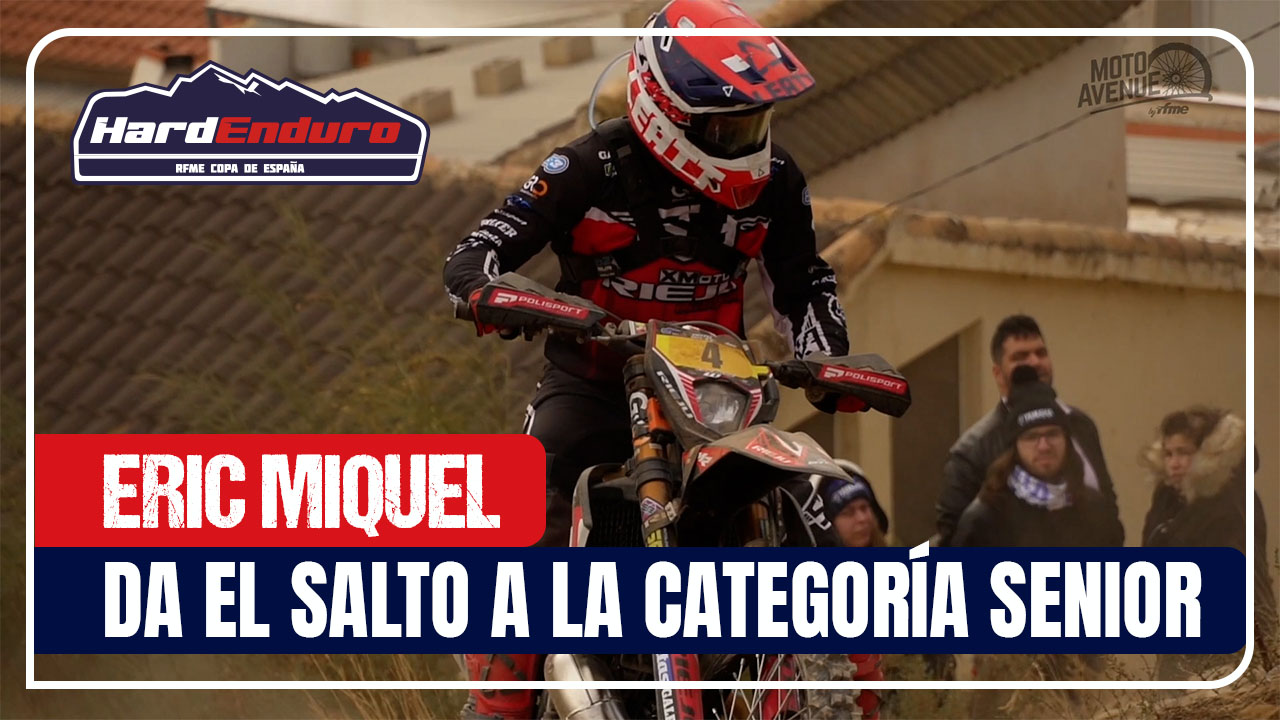 Eric Miguel, campeón de España de Hard Enduro Élite Júnior, da el salto ...