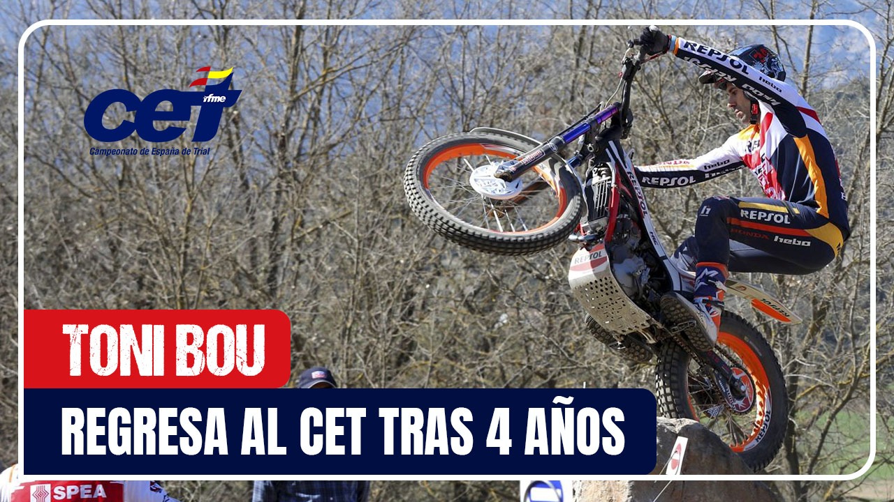 Toni Bou, sobre su regreso al Campeonato de España de Trial en ...