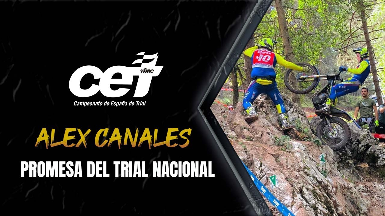 Alex Canales Promesa Del Trial Nacional Rfme